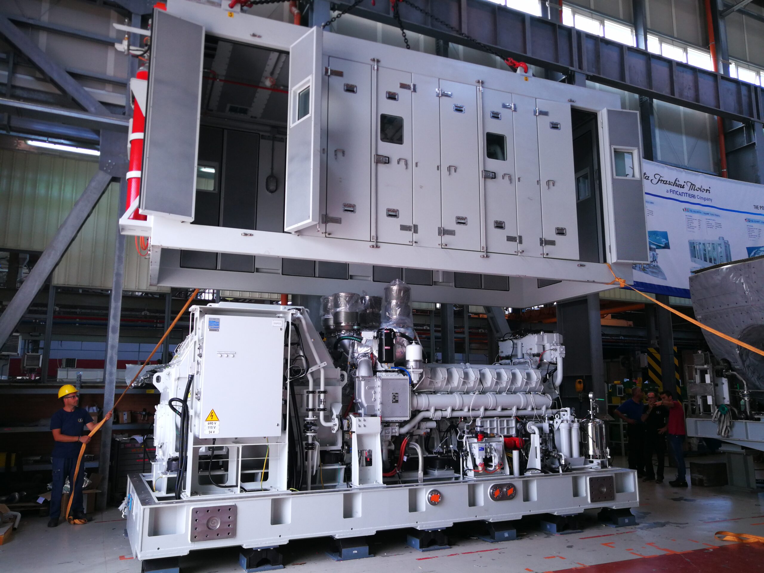 EVENT 11 JUNE 2019 – END OF QUALIFICATION 1000 H P.P.A DIESEL GENERATOR ...