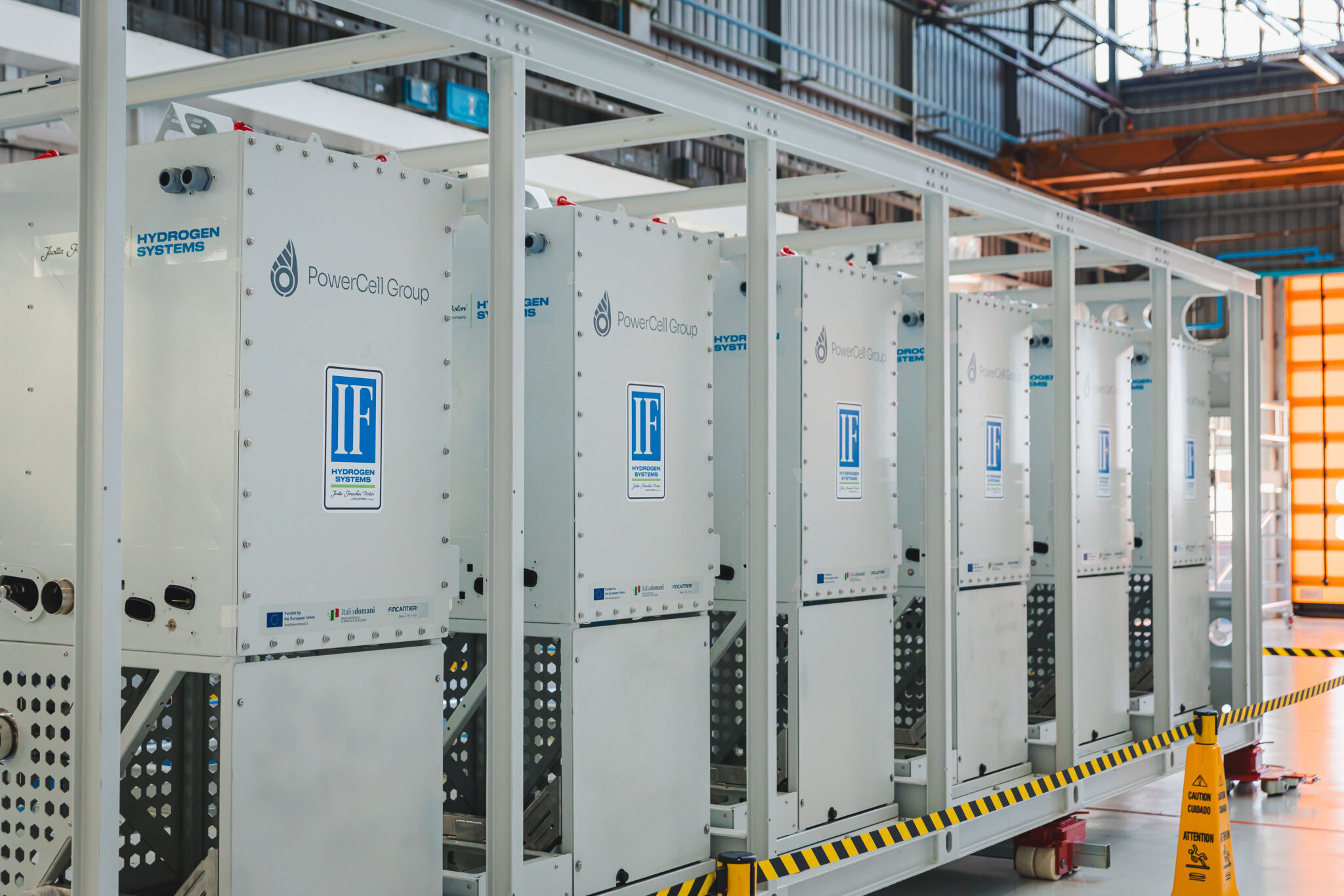 Inauguration of the New IFM Fuel Cell Production Line – Isotta ...